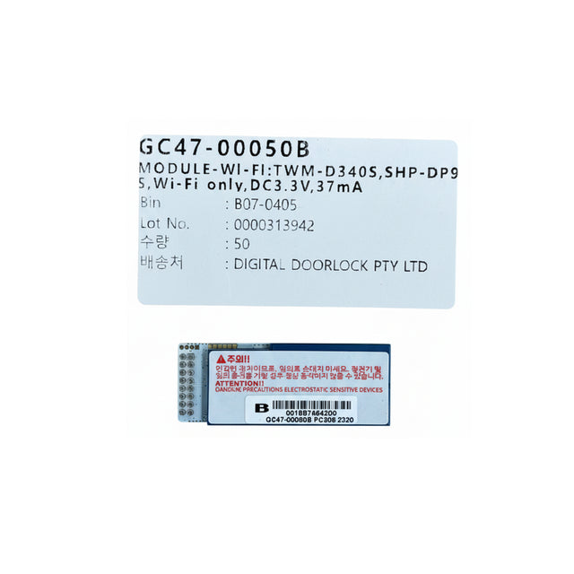 Wi-Fi module for SHP-DR708 GC47-00041A